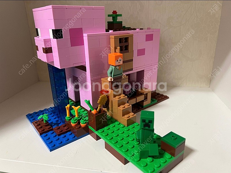 레고 21170 마인크래프트 | 키덜트 | 중고나라