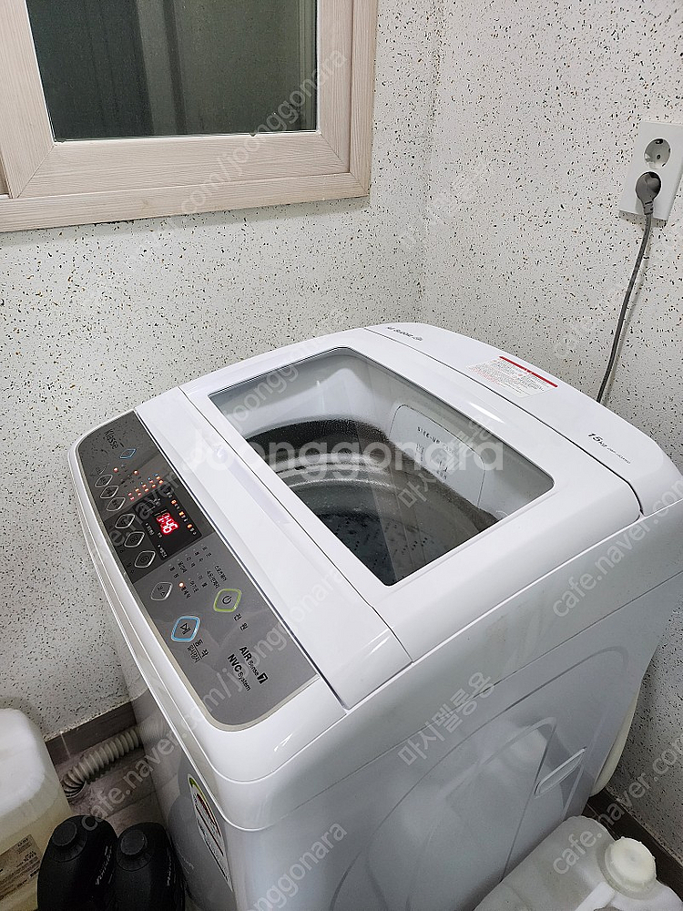 (인천) 대우 클라쎄 15kg 세탁기 팔아요 dwf-1... | 세탁기/건조기 | 중고나라