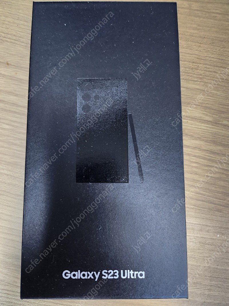갤럭시 S23 Ultra 256G 자급제 팬텀 블랙 새... | 스마트폰 | 중고나라