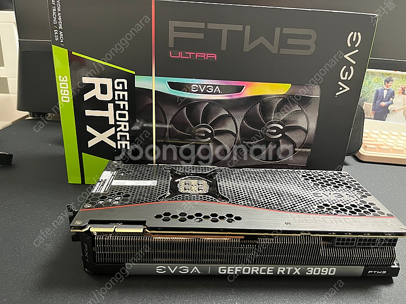 EVGA 3090 FTW3 | 키보드/마우스/스피커 | 중고나라