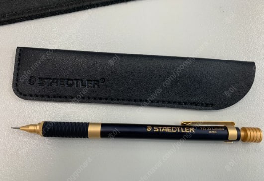 스테들러 925 35 블루블랙 골드 한정판 고급 샤프 ... | 미술재료/미술도구 | 중고나라
