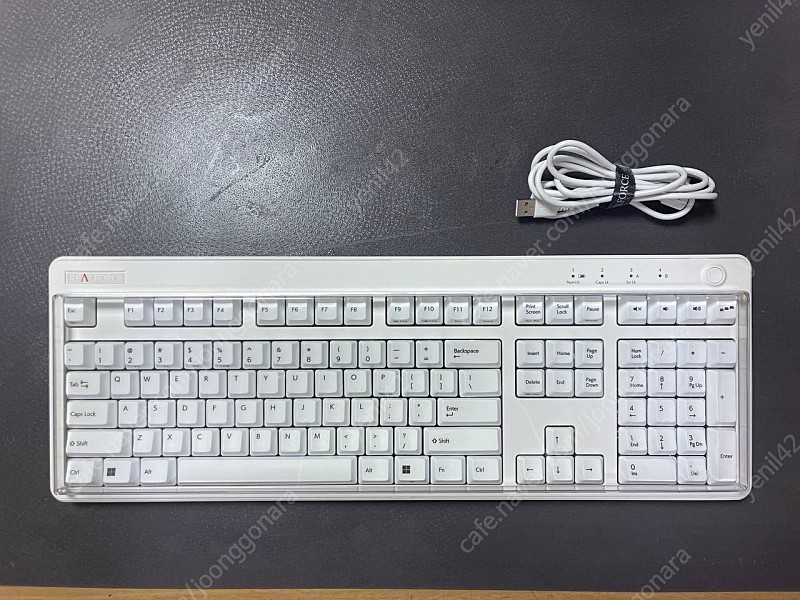 Realforce R3 BT 화이트 저소음 APC 45... | 키보드/마우스/스피커 | 중고나라