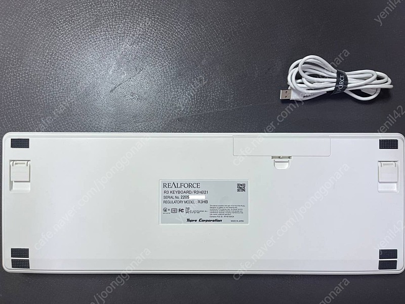 Realforce R3 BT 화이트 저소음 APC 45... | 키보드/마우스/스피커 | 중고나라