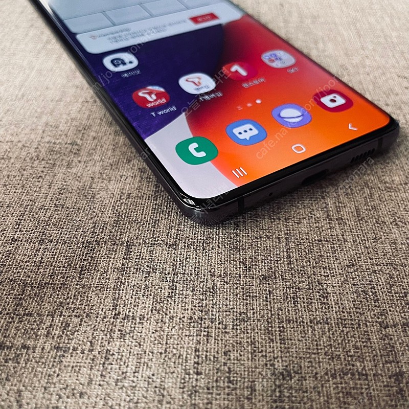 SKT 갤럭시 퀀텀2 (A826) 블랙 128기가 22... | 교복/체육복/단복 | 중고나라