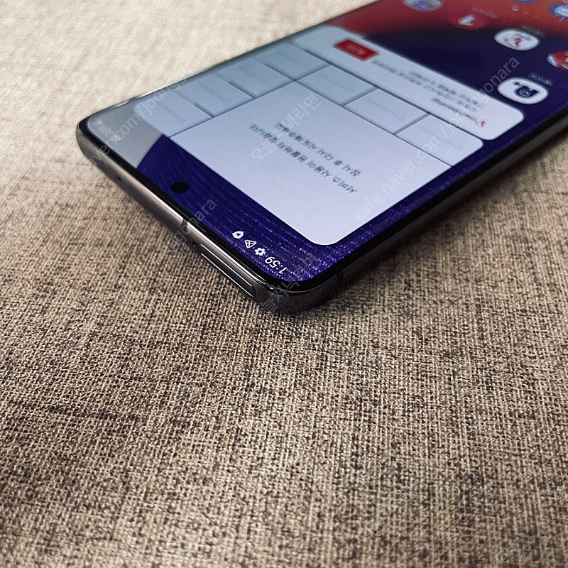 SKT 갤럭시 퀀텀2 (A826) 블랙 128기가 22... | 교복/체육복/단복 | 중고나라