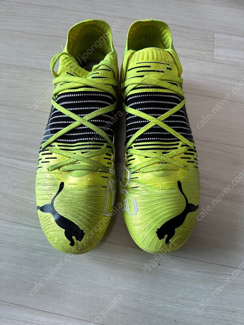 퓨마 퓨처 Z 1.1 MG 275mm | 축구의류/축구화 | 중고나라