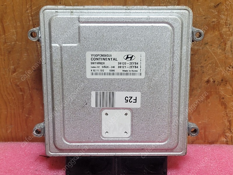 (중고) YF쏘나타 중고 ECU (초기화완료품) 391... | 기타 부품/용품 | 중고나라