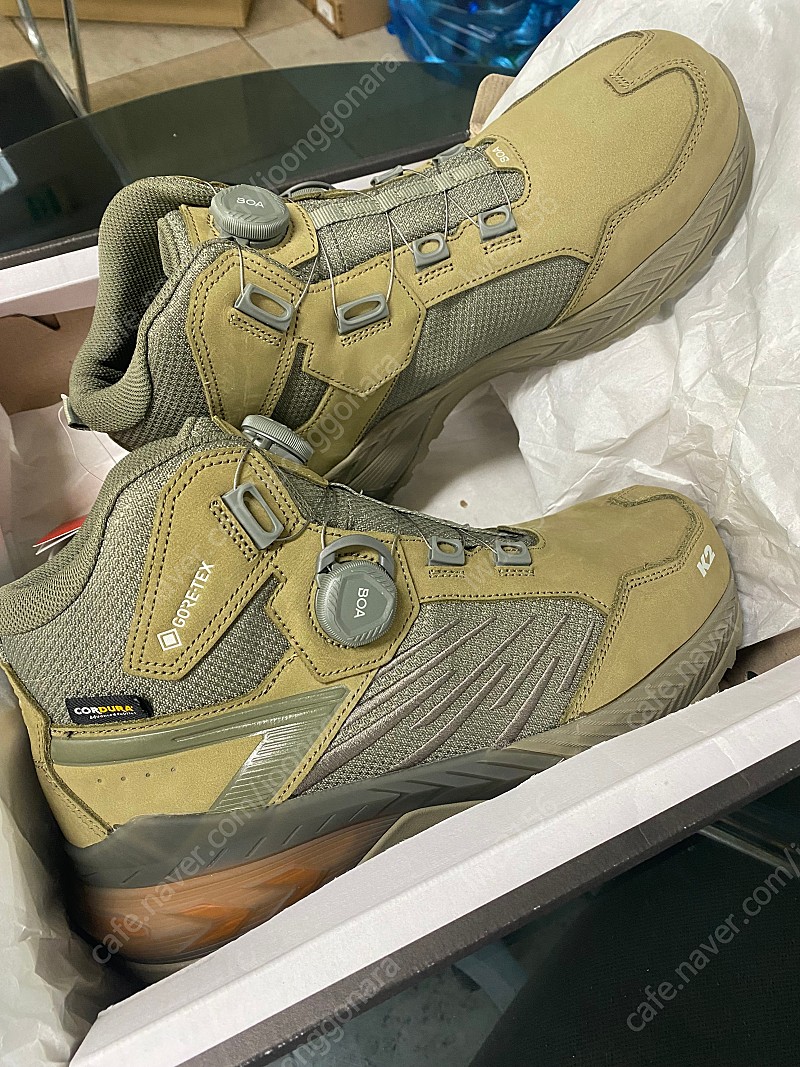 k2 안전화 kg-115 여름용 고어텍스 통풍 6인치 ... | 남성의류 | 중고나라