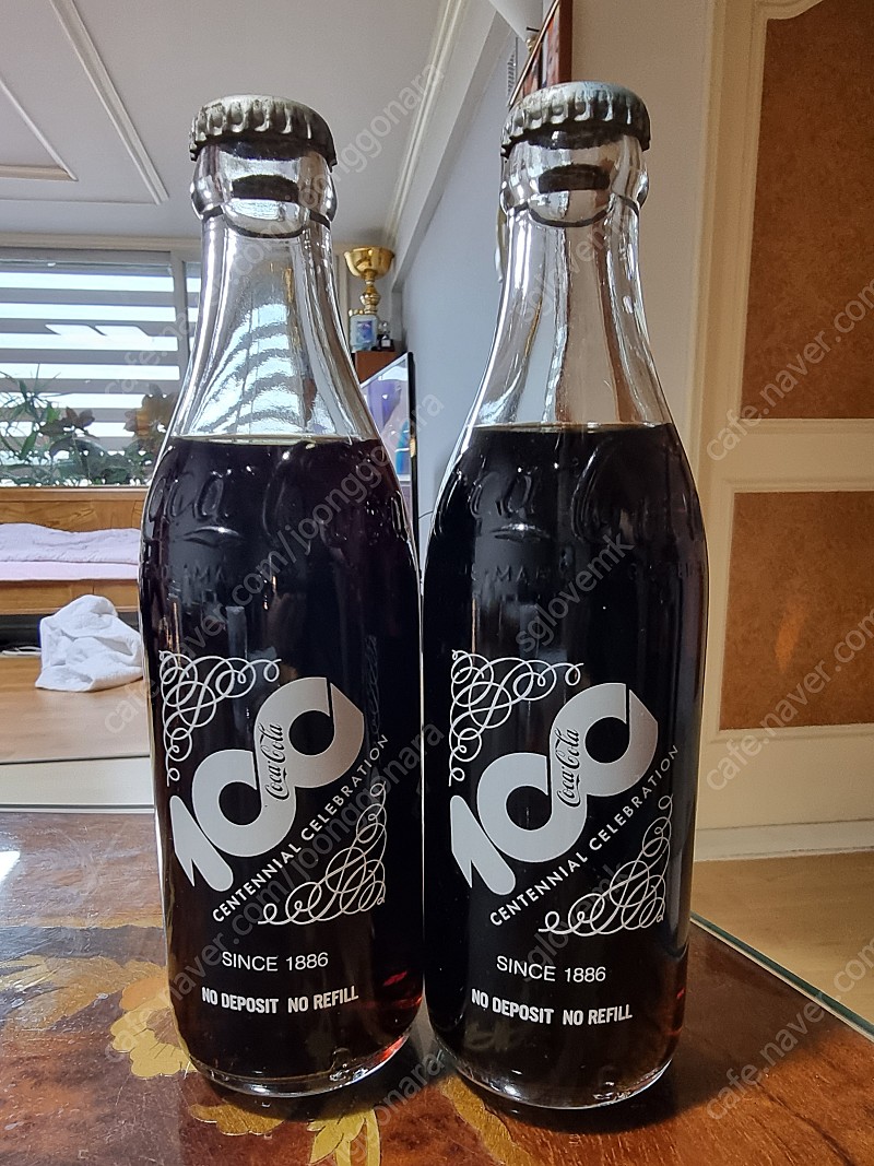 코카콜라 100주년 기념 우성식품 1986년 예술작품 골동품 수집 중고나라