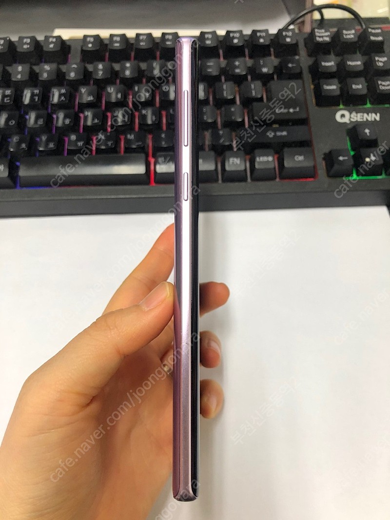 175314 SK 갤럭시노트9 퍼플 외관깨끗함 128G... | 삼성 | 중고나라