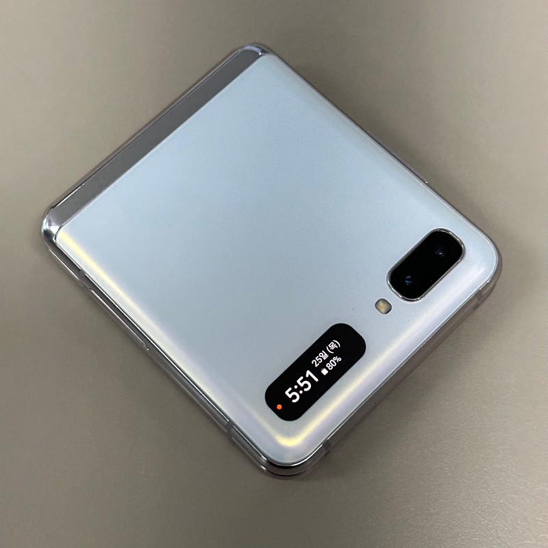 갤럭시 Z플립2 5G 화이트색상 256기가 외관AAA급... | 스마트폰 | 중고나라