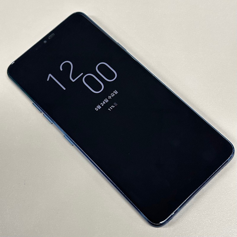 LG G7플러스 블루색상 128기가 상태 SSS급 단말... | 스마트폰 | 중고나라