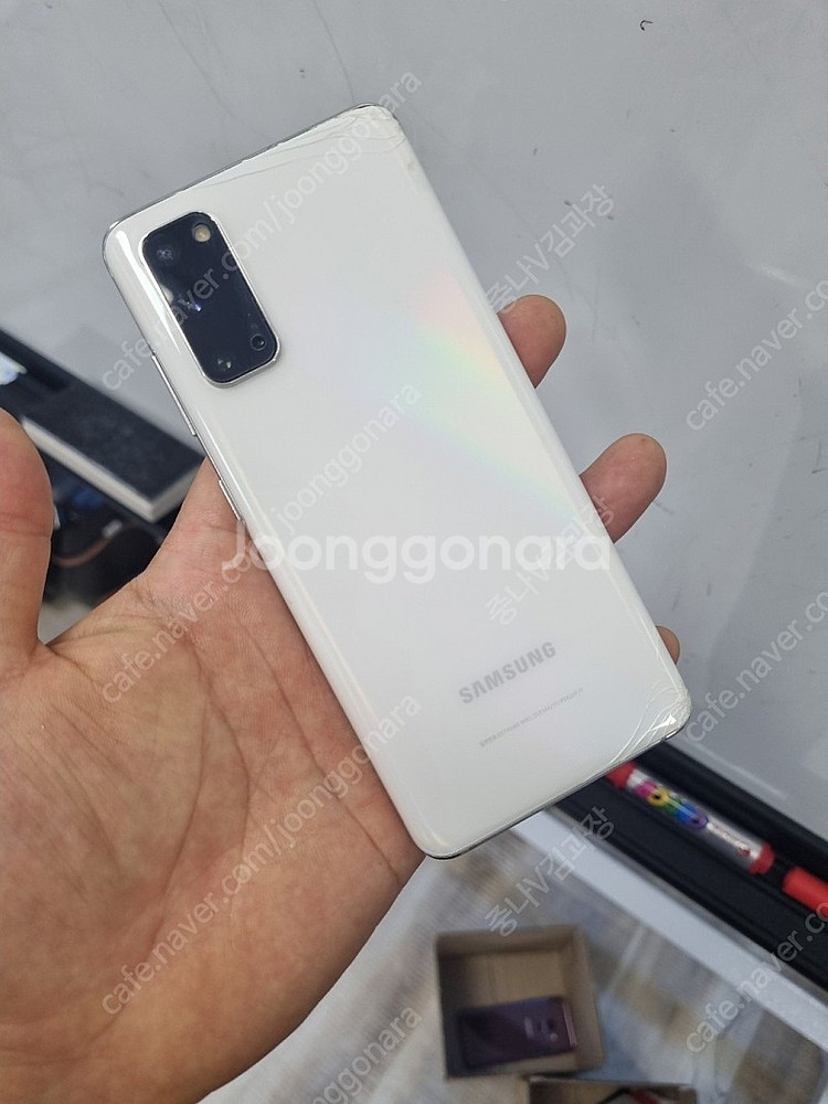 [무잔상][정품][G981]갤럭시S20정직판매[김포][... | 삼성 | 중고나라