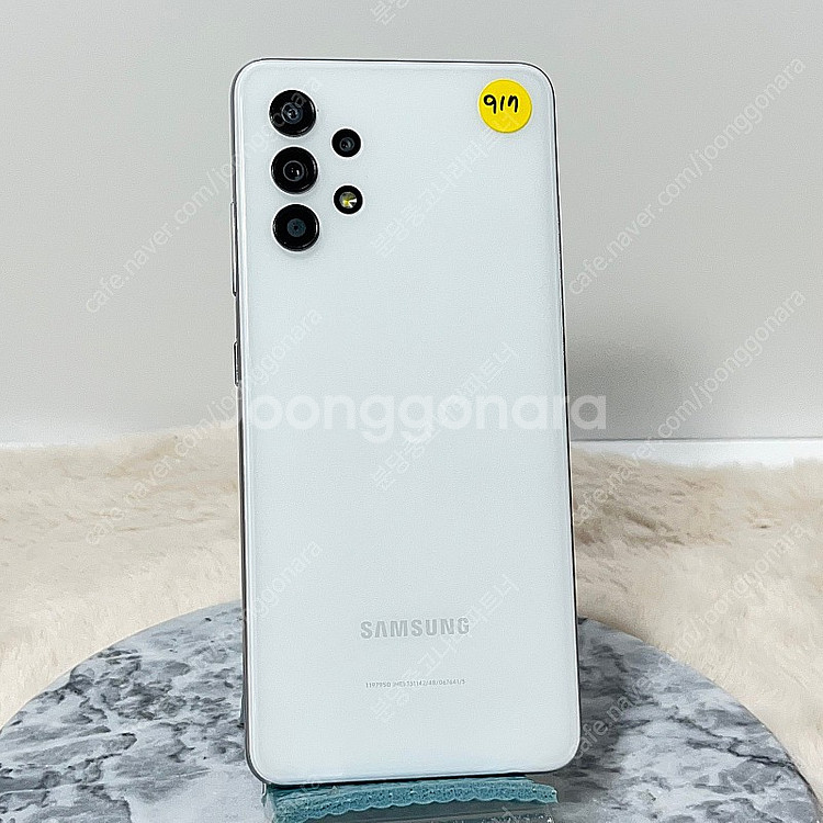 (917) S급 갤럭시A32 64G 화이트 13만원 | 삼성 | 중고나라