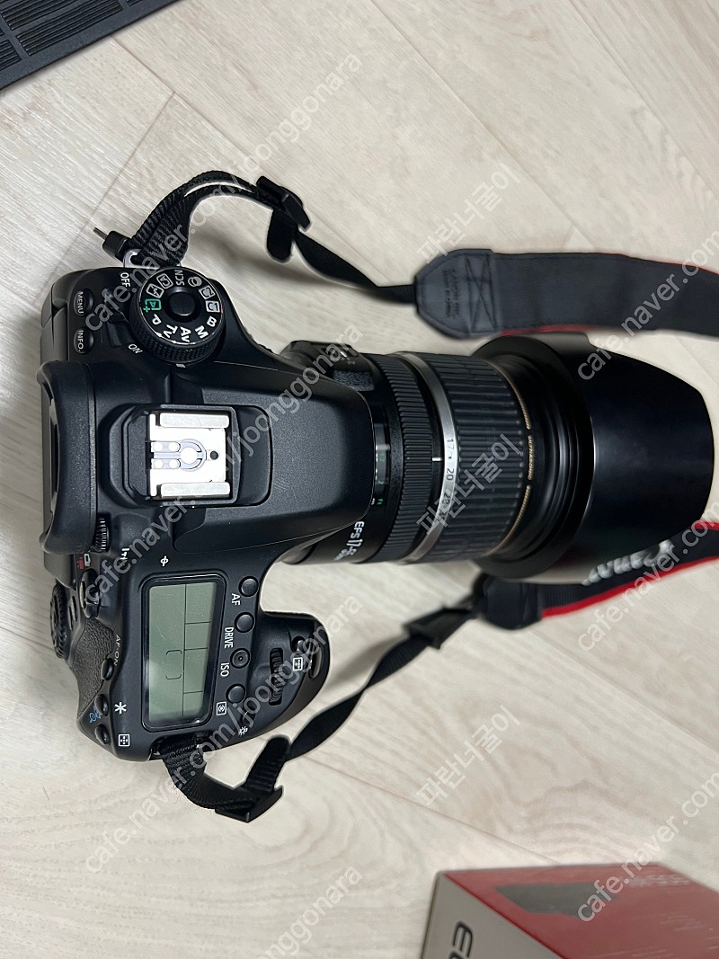 캐논 80D + 축복렌즈 17-55mm 팝니다 | DSLR | 중고나라