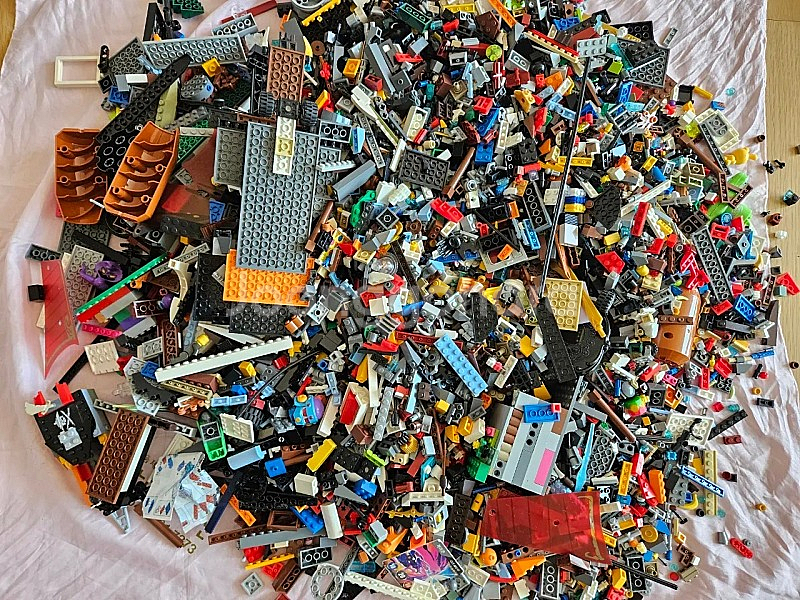 레고벌크5kg외 사자의 키신전(70010) 일괄 | 출산/육아용품 | 중고나라