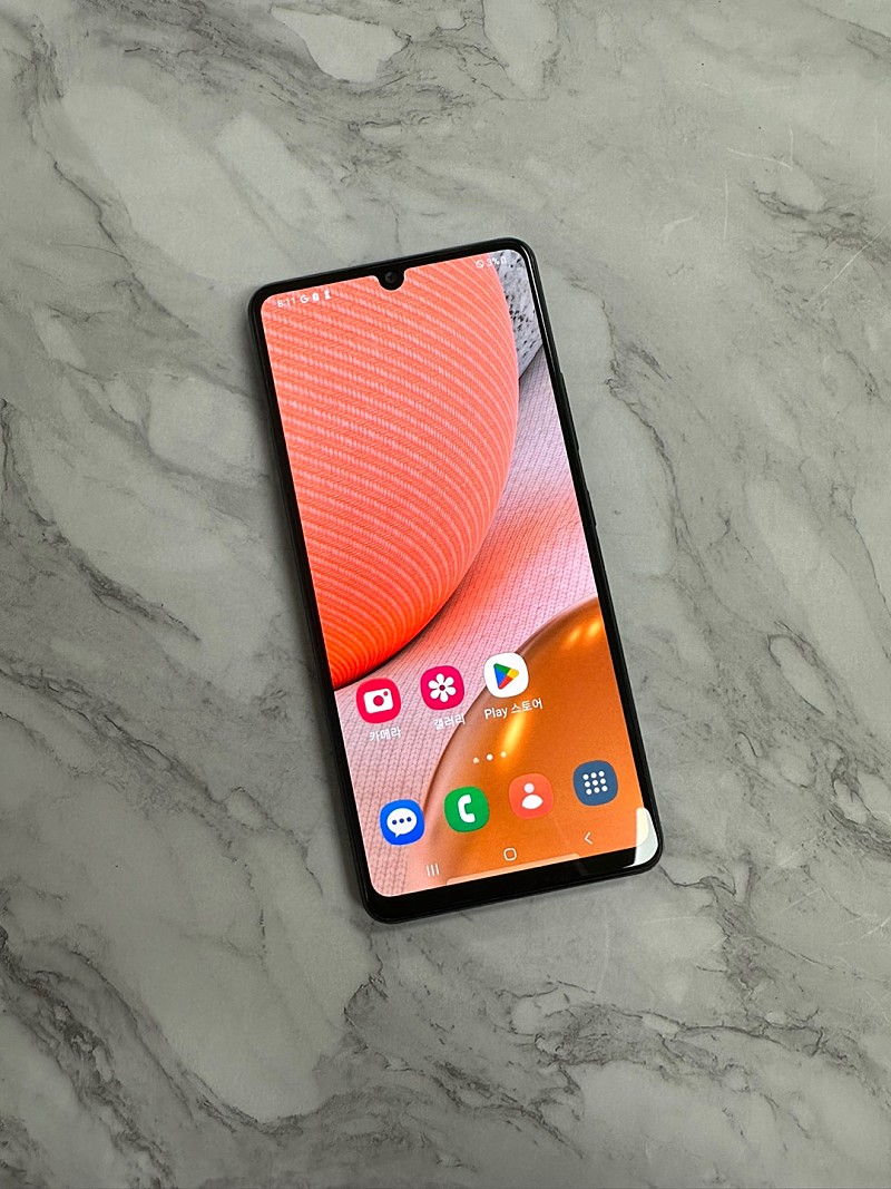 갤럭시A42 128기가 블랙 외관A급 상태좋은폰 8만원... | 스마트폰 | 중고나라