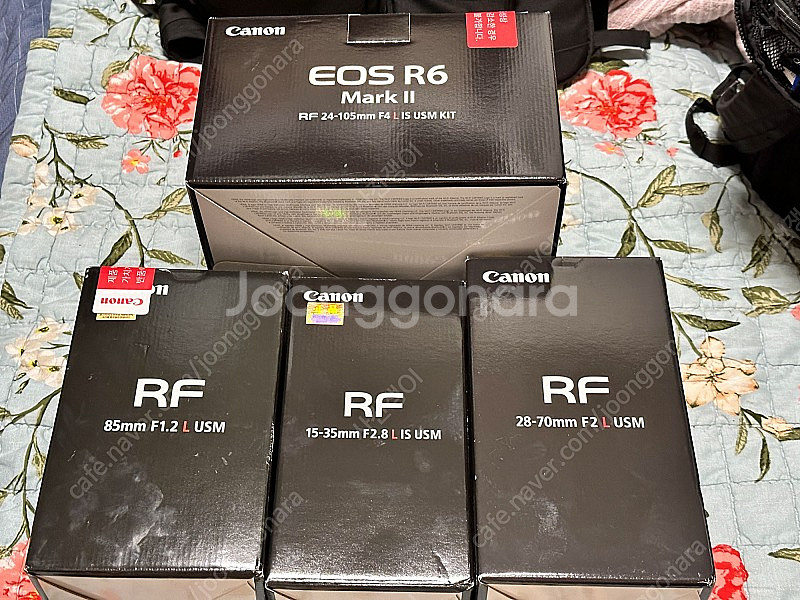 R6M2 24-105kit, RF28-70(왕계륵), ... | 카메라렌즈 | 중고나라