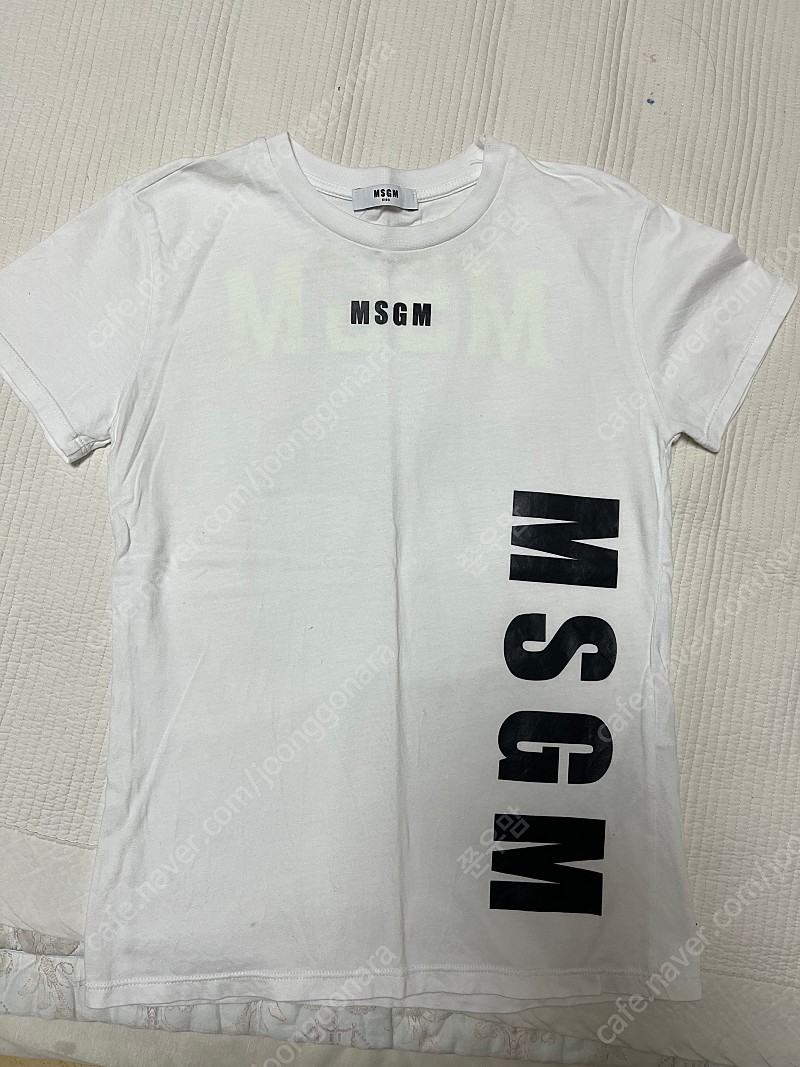Msgm키즈 티셔츠 10 | 기타 수입명품 | 중고나라