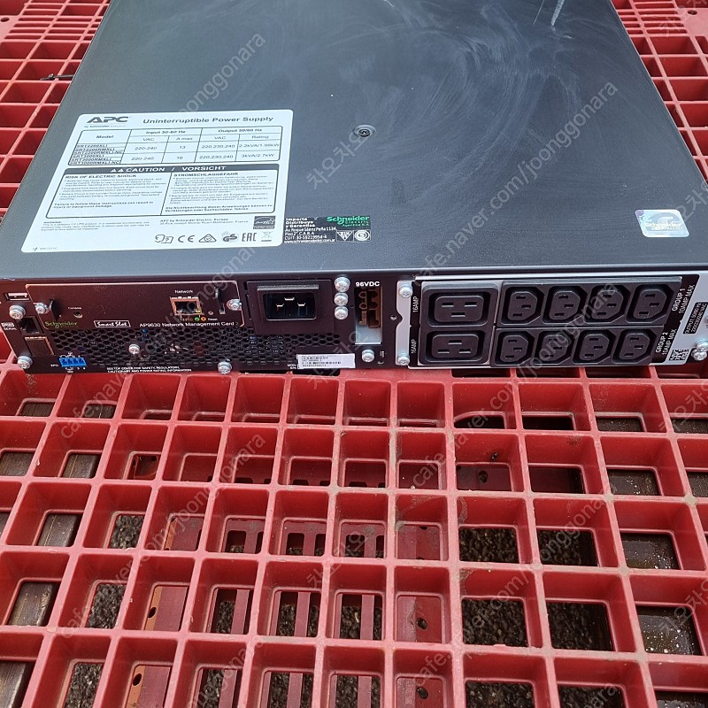APC UPS 3KW ( SRT3000XLI ) 무정전... | 키보드/마우스/스피커 | 중고나라