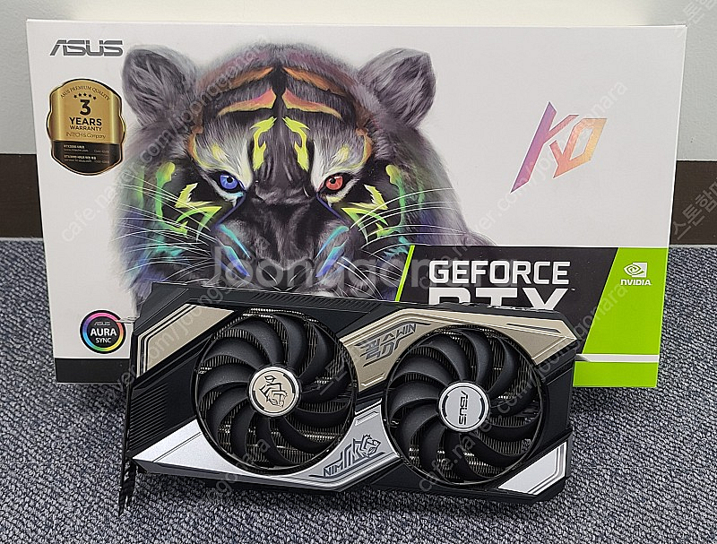 각종 3060Ti 그래픽카드 소량 판매합니다 | CPU/메인보드 | 중고나라