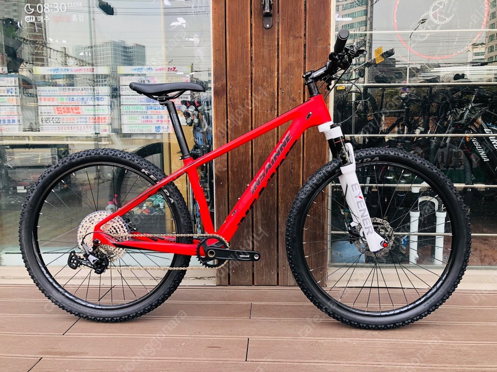 2023[인세인] 27.5인치 데오레12단 카본자전거가... | 로드바이크/사이클 | 중고나라