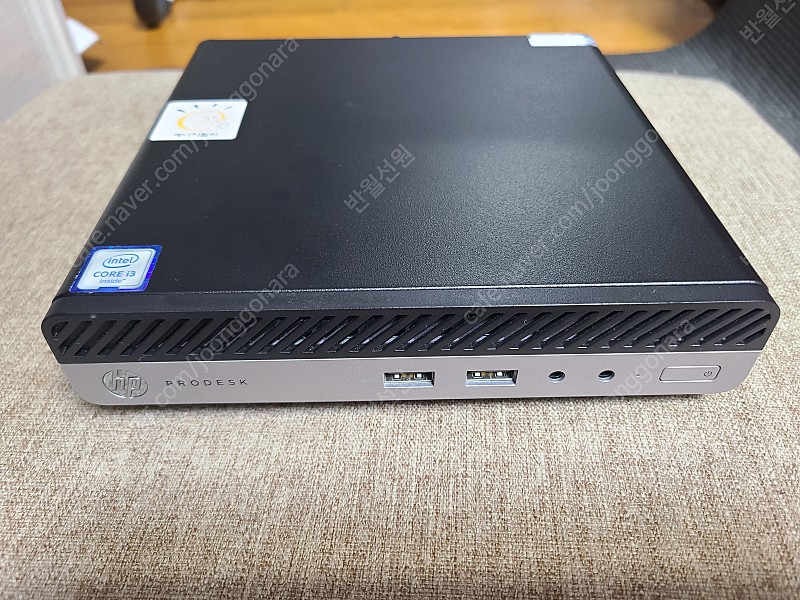HP ProDesk 400 G3 DM mini PC(i... | 데스크탑/본체 | 중고나라