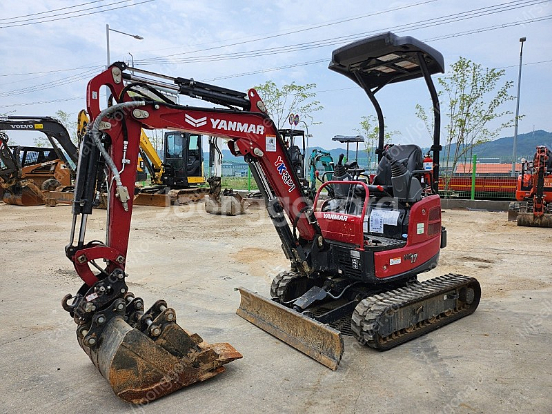 중고미니굴삭기 VIO17 얀마17 2022년식 바가지3... | 농기계/농업용공구 | 중고나라