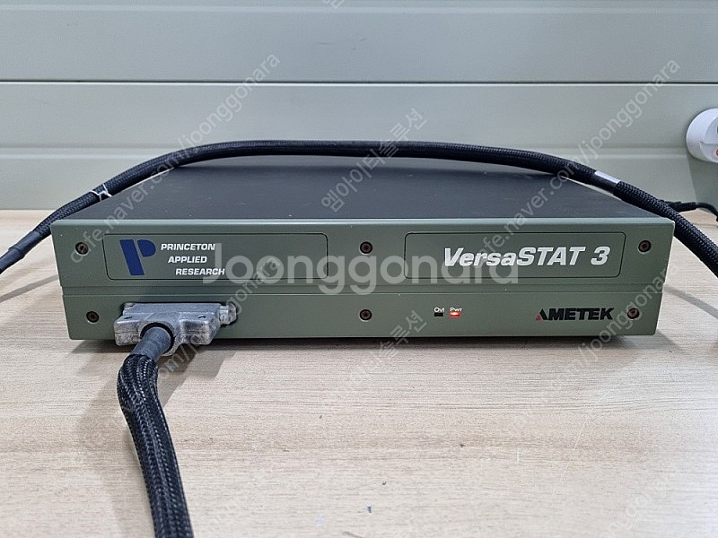 AMETEK VersaSTAT3 potentiostat... | 중고나라 카페에서 운영하는 공식 사이트