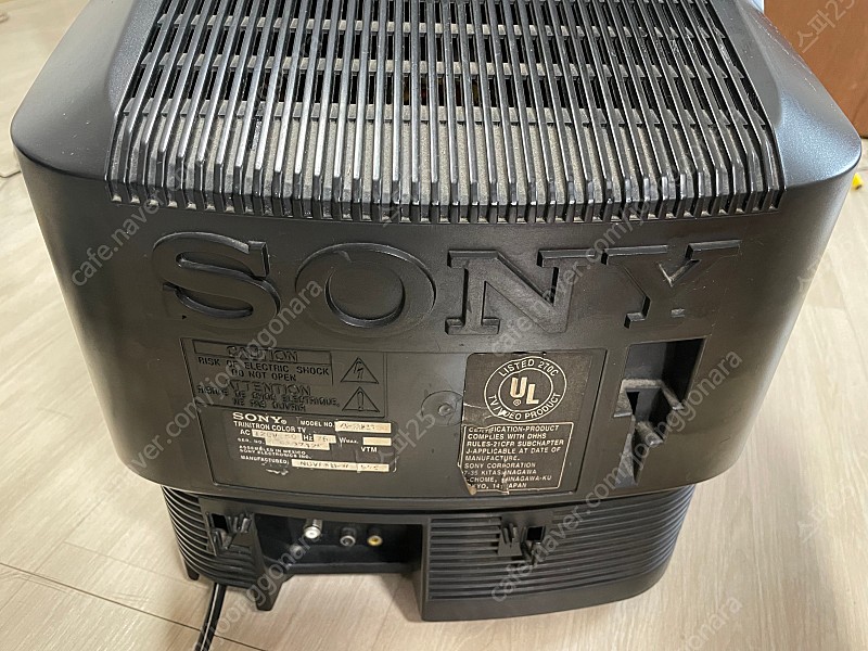 소니tv 브라운관 트리니트론 Kv-13m10 Trini... | TV | 중고나라