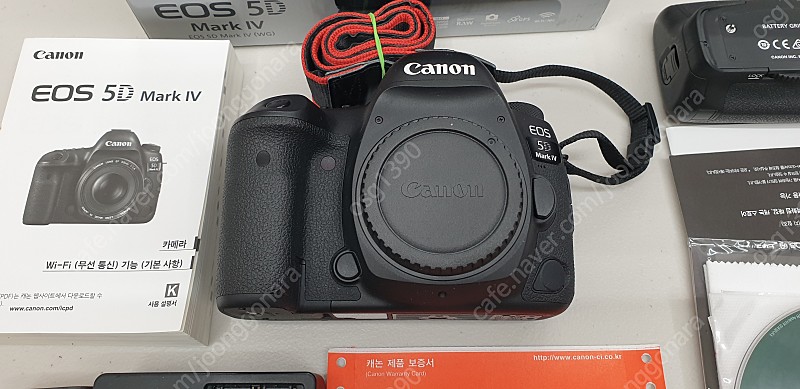 캐논 5D MARK4 오막포 (2만컷) + 정품 세로그... | DSLR | 중고나라