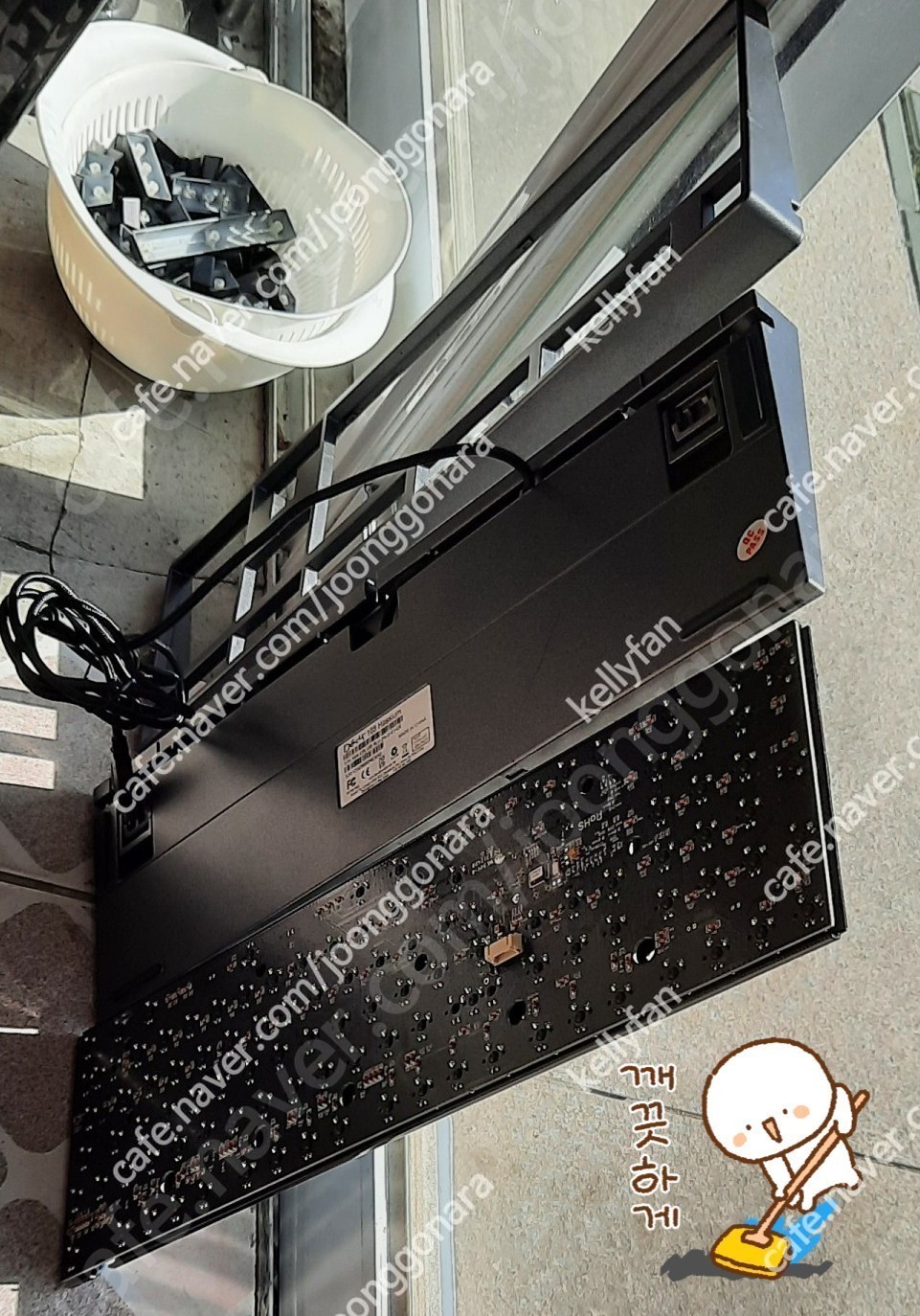 덱헤슘 DECK Hassium CBL-108 ABS 키... | 키보드/마우스/스피커 | 중고나라