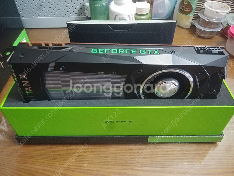 TITAN XP 판매합니다 | CPU/메인보드 | 중고나라