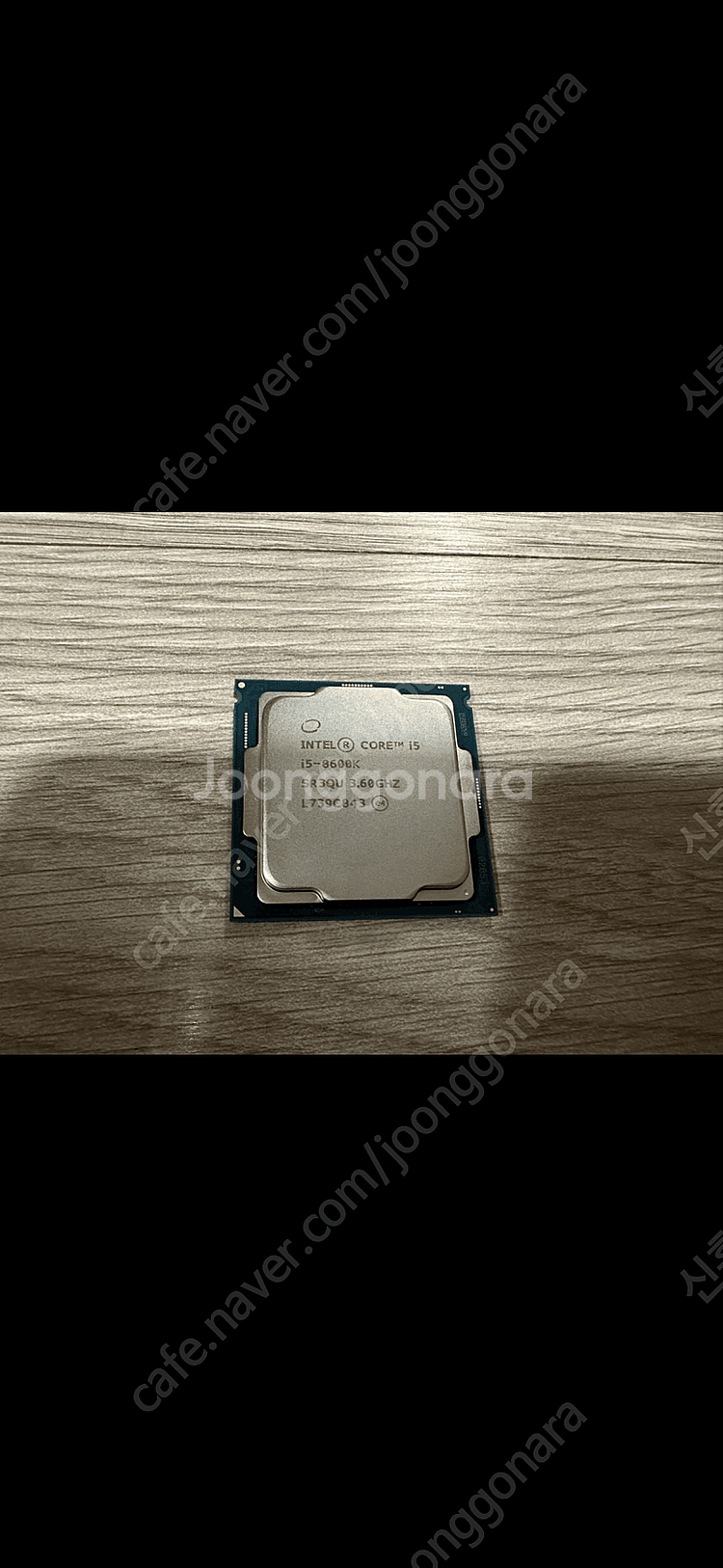 Intel i5 8600k cpu | CPU/메인보드 | 중고나라