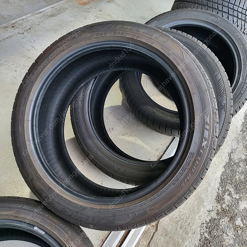 255 45 20 팔켄 ziex ct60 90% | 휠/타이어 | 중고나라