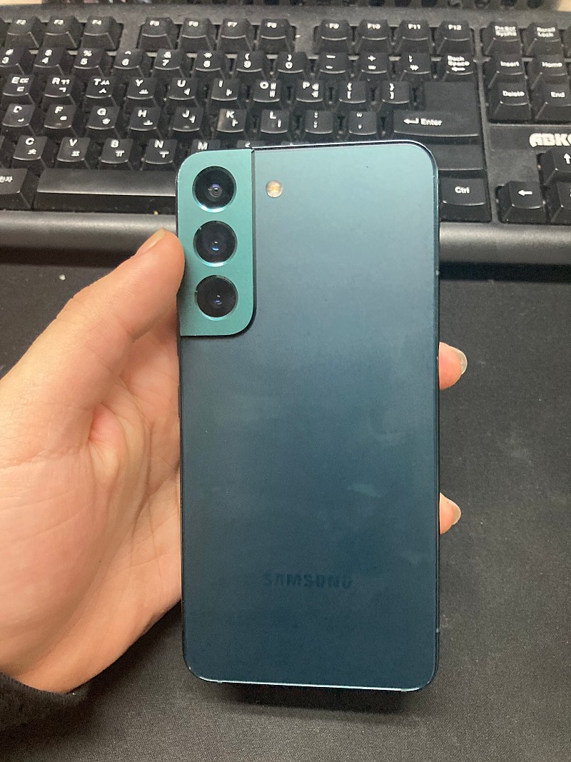 부산 갤럭시S22 그린 256기가 skt 22년 8월개... | 삼성 | 중고나라