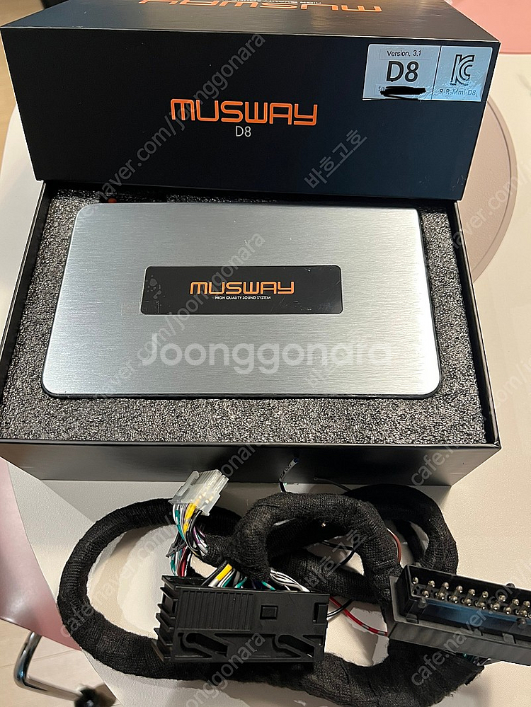 무스웨이 d8 v3.1 dsp엠프 | 중고나라 카페에서 운영하는 공식 사이트