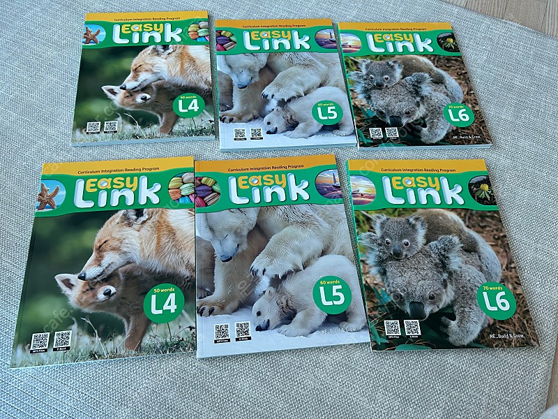 Easy Link L2, L3, L4, L5, L6 각... | 유아동도서/음반 | 중고나라
