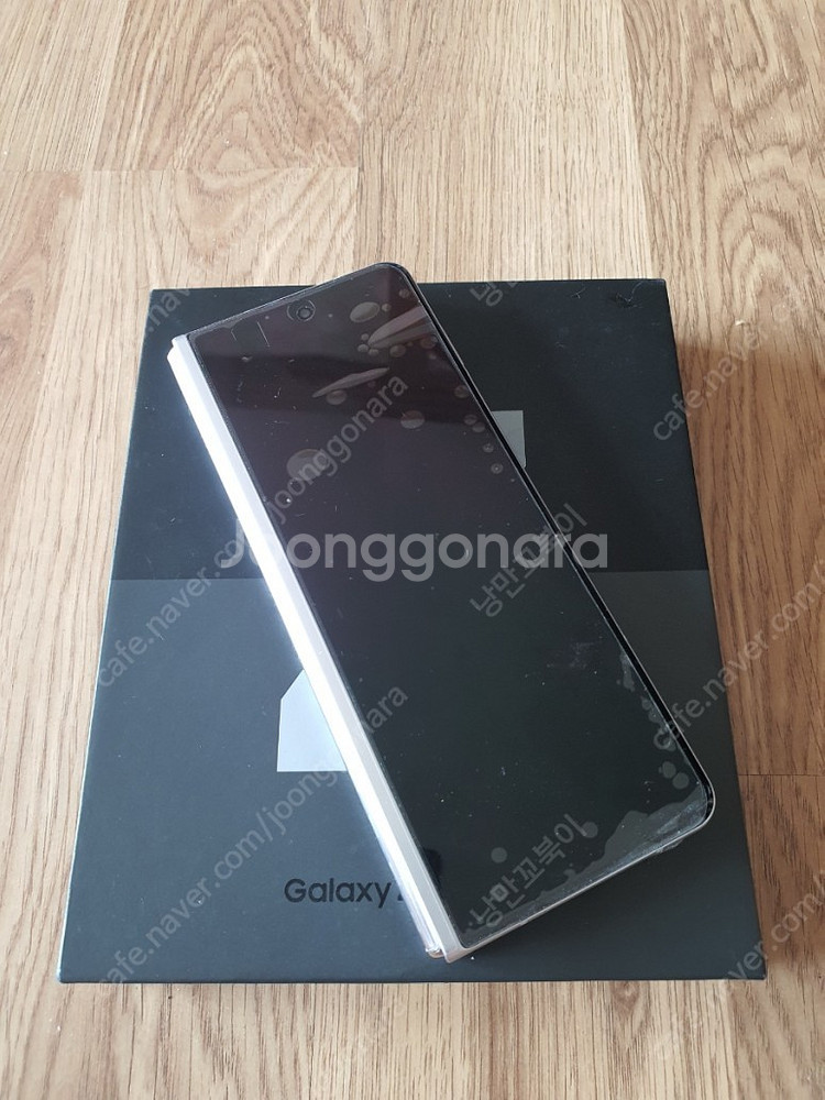 (개인) 갤럭시Z폴드3 512G 올갈이,S급 팬텀실버 ... | 스마트폰 | 중고나라