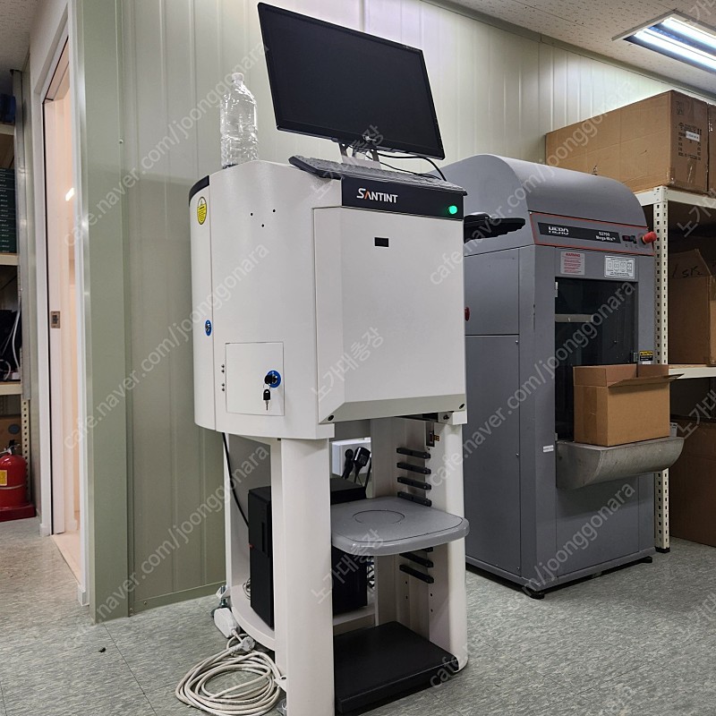 동산틴트 SANTINT A2 미사용 조색기+컴퓨터+믹서... | 드릴/전동공구 | 중고나라