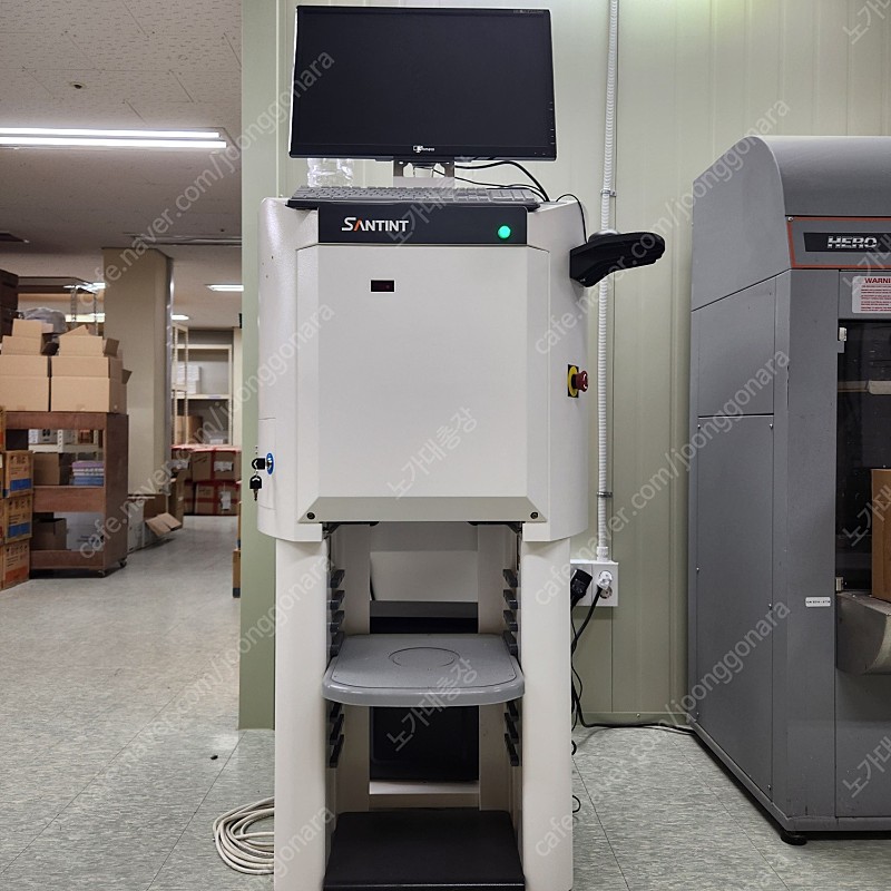 동산틴트 SANTINT A2 미사용 조색기+컴퓨터+믹서... | 드릴/전동공구 | 중고나라