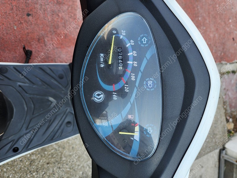 부산 사하구에서 sym gr125 판매합니다 | 125cc 이하 | 중고나라