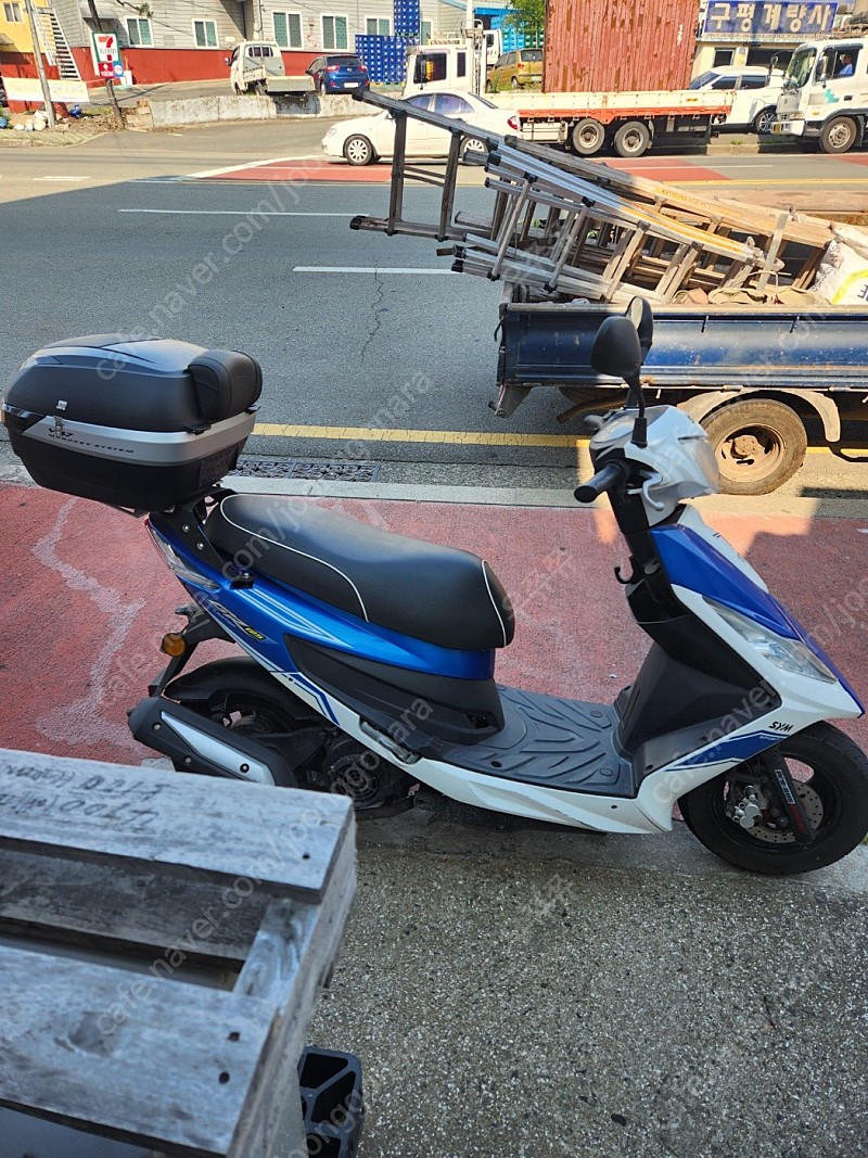 부산 사하구에서 sym gr125 판매합니다 | 125cc 이하 | 중고나라