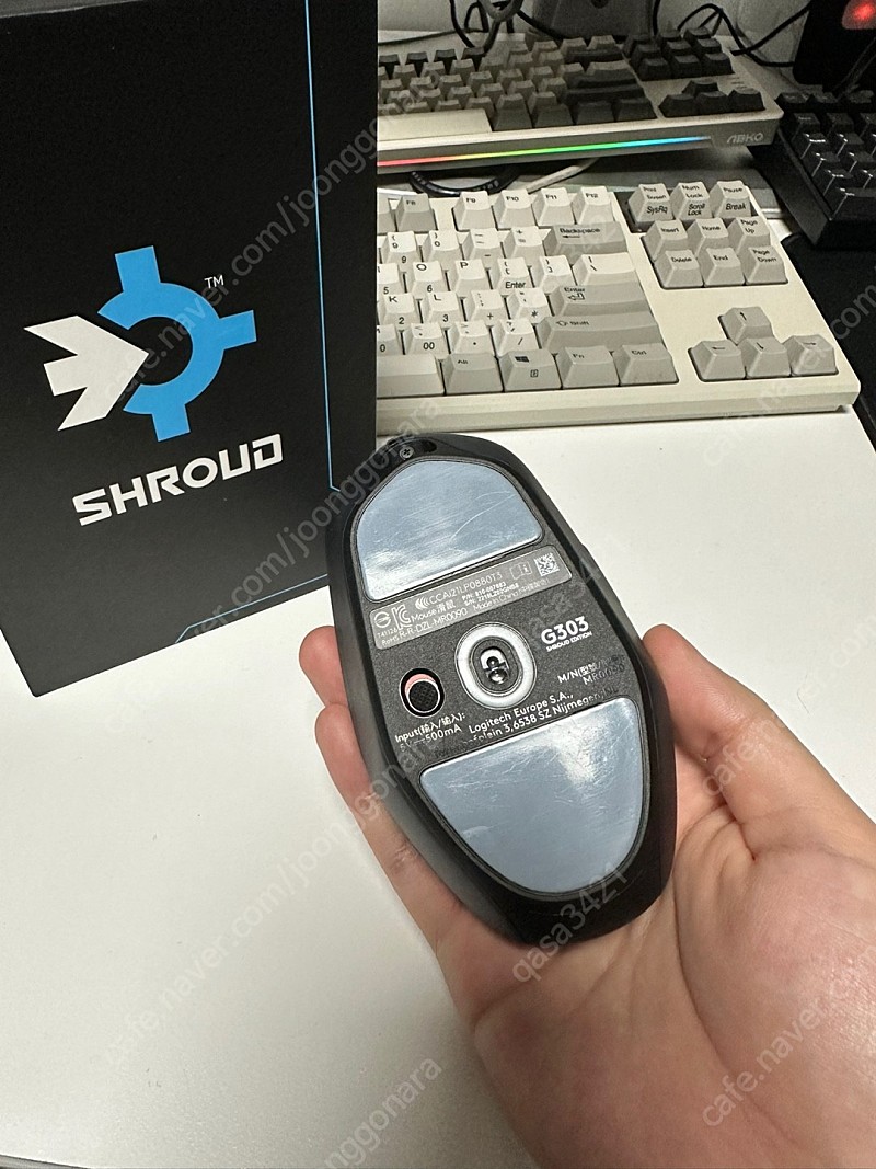 부산]g303 슈라우드 | 키보드/마우스/스피커 | 중고나라