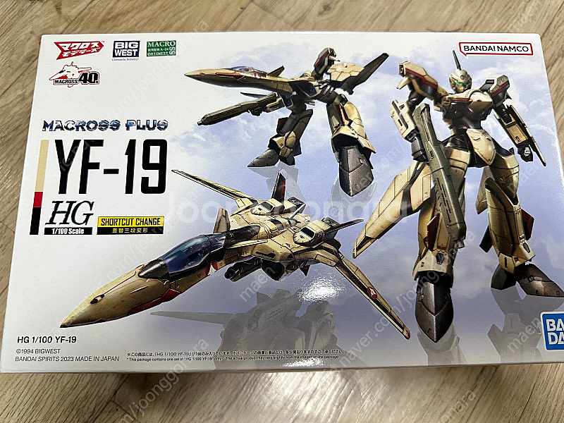 HG YF-19 팝니다 | 키덜트 | 중고나라