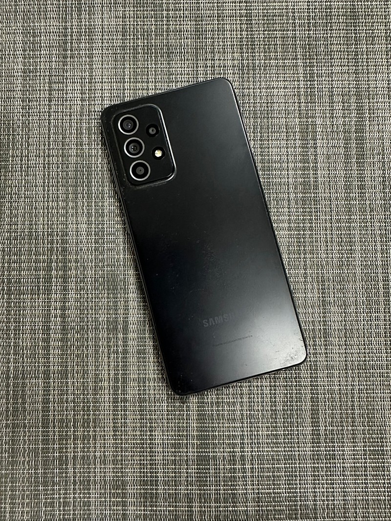 갤럭시A52S 128기가 블랙 21년 9월개통 12만원... | 스마트폰 | 중고나라