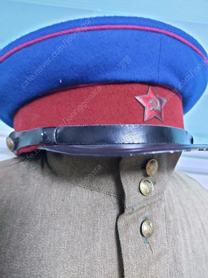 오리지널 소련 NKVD 정모(1939) 판매 | 예술작품/골동품/수집 | 중고나라