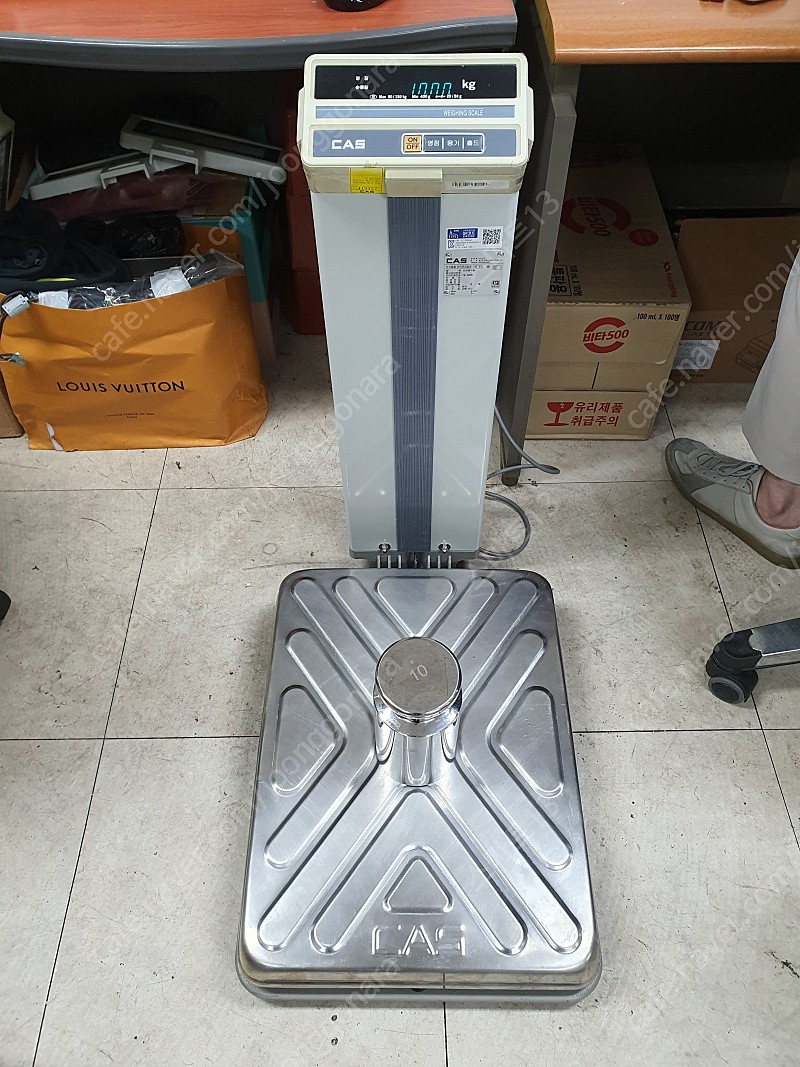 * 카스전자저울 - DB 150 kg - 중고저울판매건 | 측정공구 | 중고나라