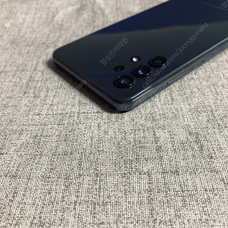 갤럭시 A32 블랙 64기가 외관매우깨끗! 8만원 판매... | 스마트폰 | 중고나라