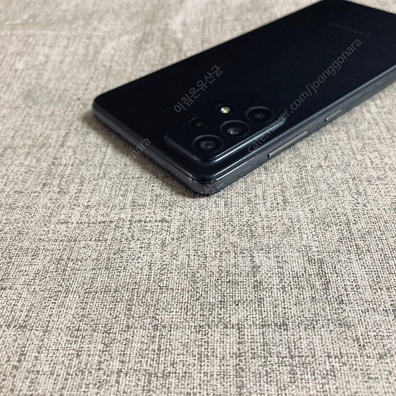 갤럭시 A52S 블랙 128기가 21년11월개통 깔끔한... | 스마트폰 | 중고나라